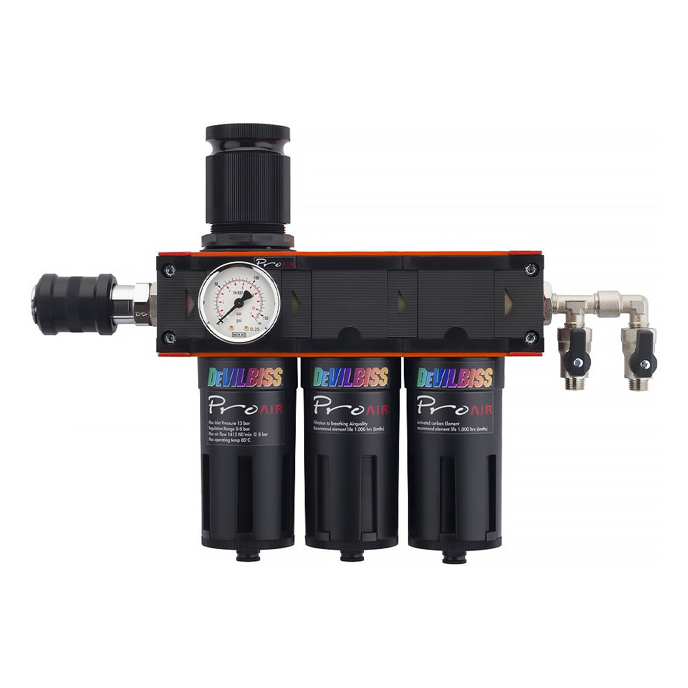 Devilbiss Pro Air 3 Filter Regulator – Wholesale Paint Group