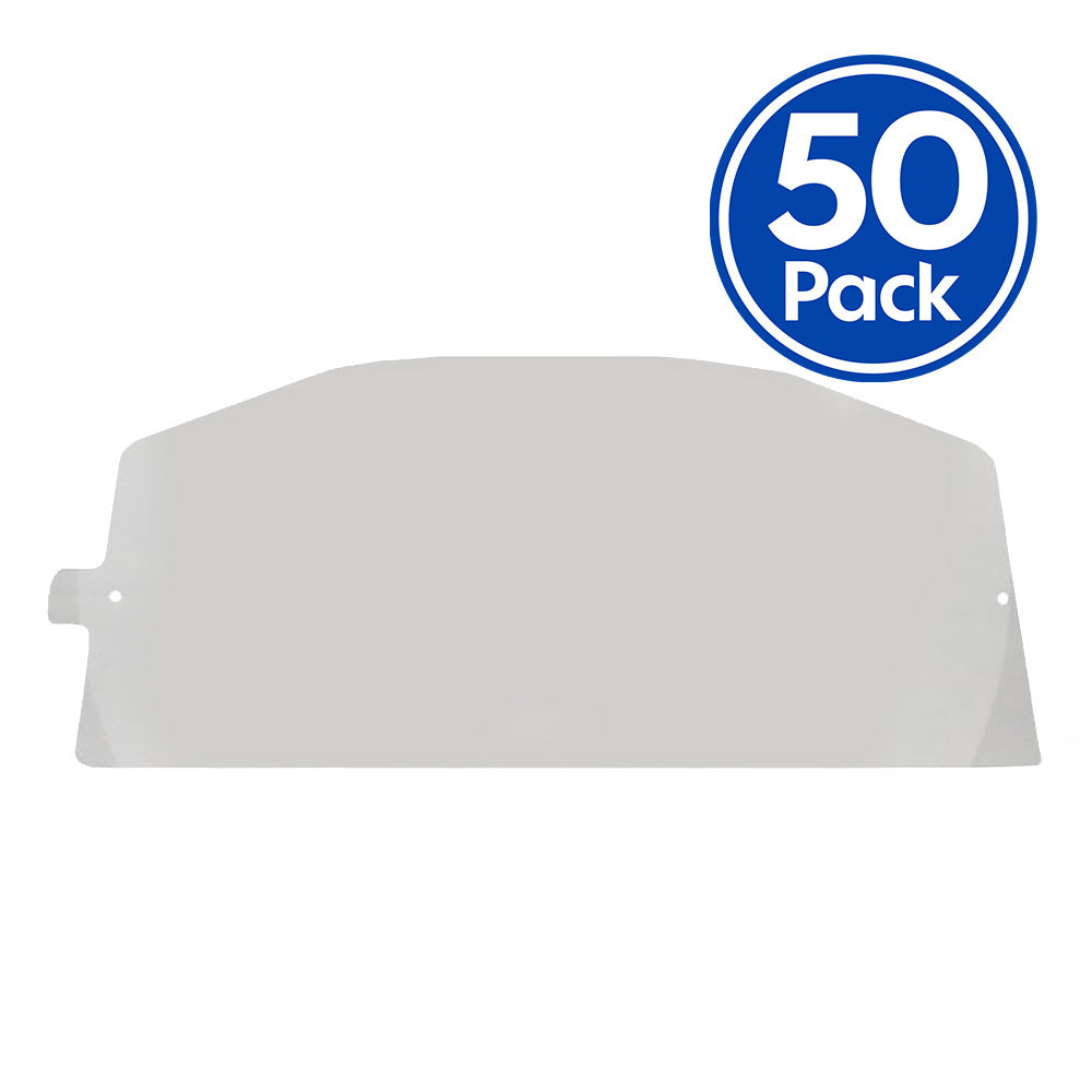 DEVILBISS PRO Visor Tear Off Visors x 50 Pack PROV-36-K50 for PROV-650 ...
