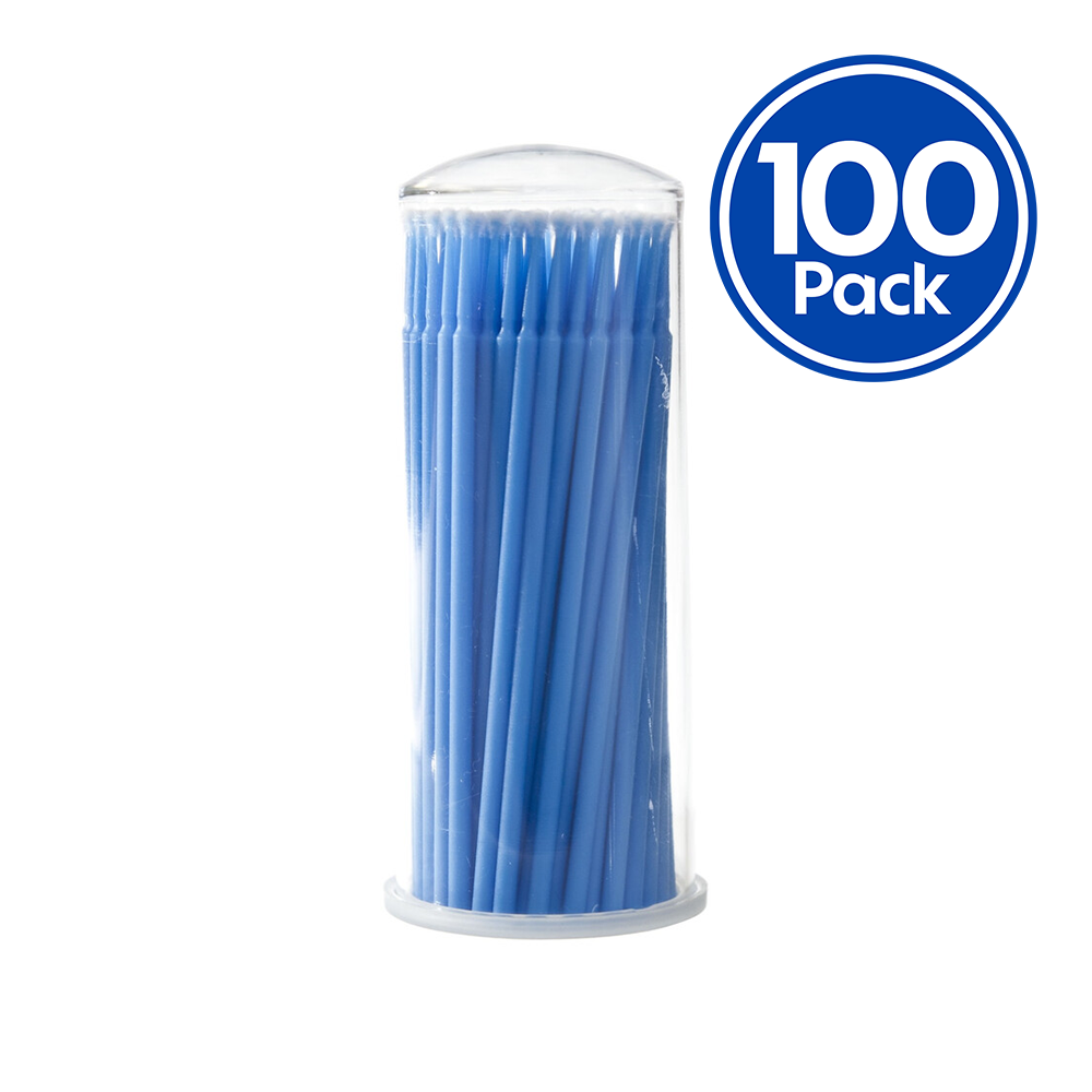 2SPRAY Micro Cleaning Brushes x 100 Pack Mini Touch Up Brush ...