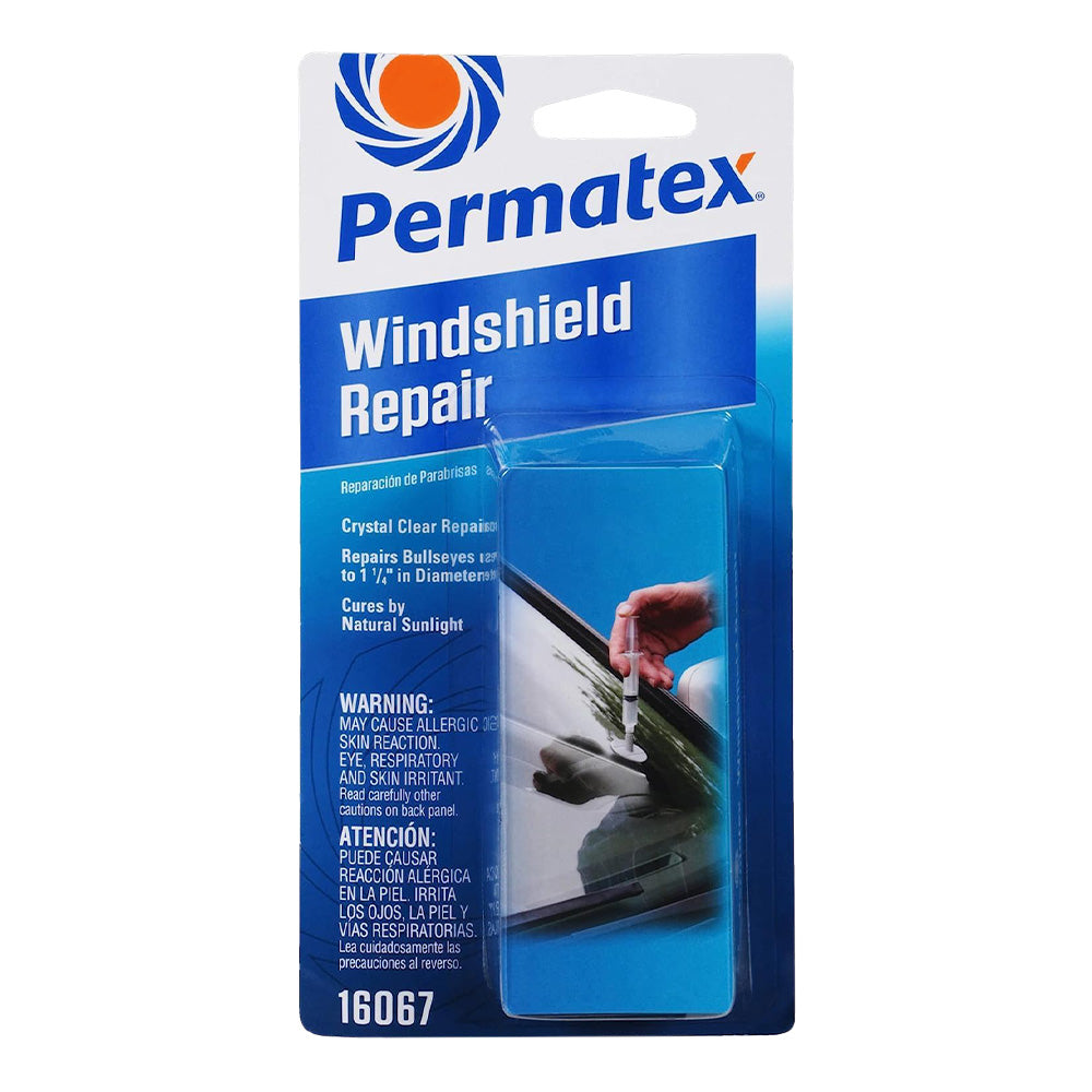PERMATEX Bullseye Windshield Repair Syringe Kit PX16067 – Wholesale ...