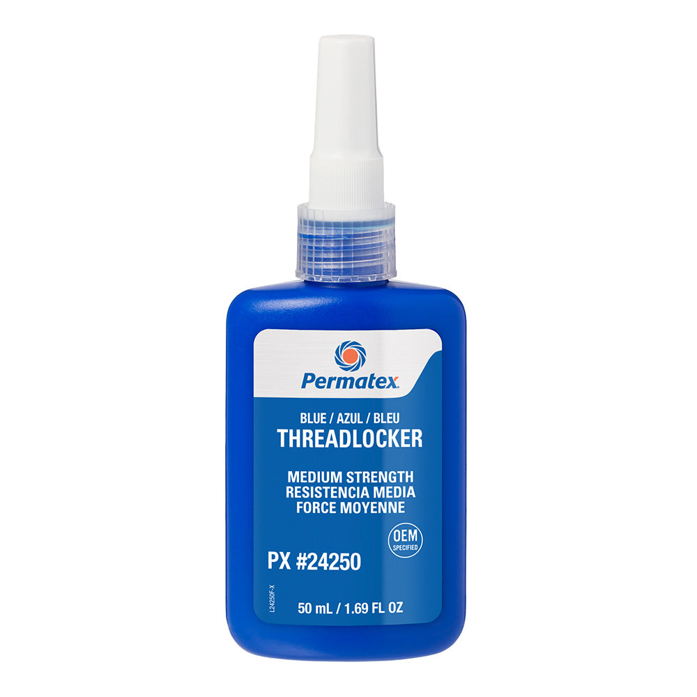 PERMATEX Medium Strength Thread Locker Blue 50ml PX24250 – Wholesale ...