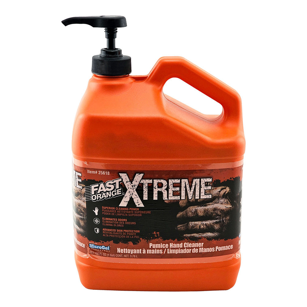 PERMATEX Fast Orange Xtreme Smooth Hand Cleaner 3.78L Workshop Grade ...