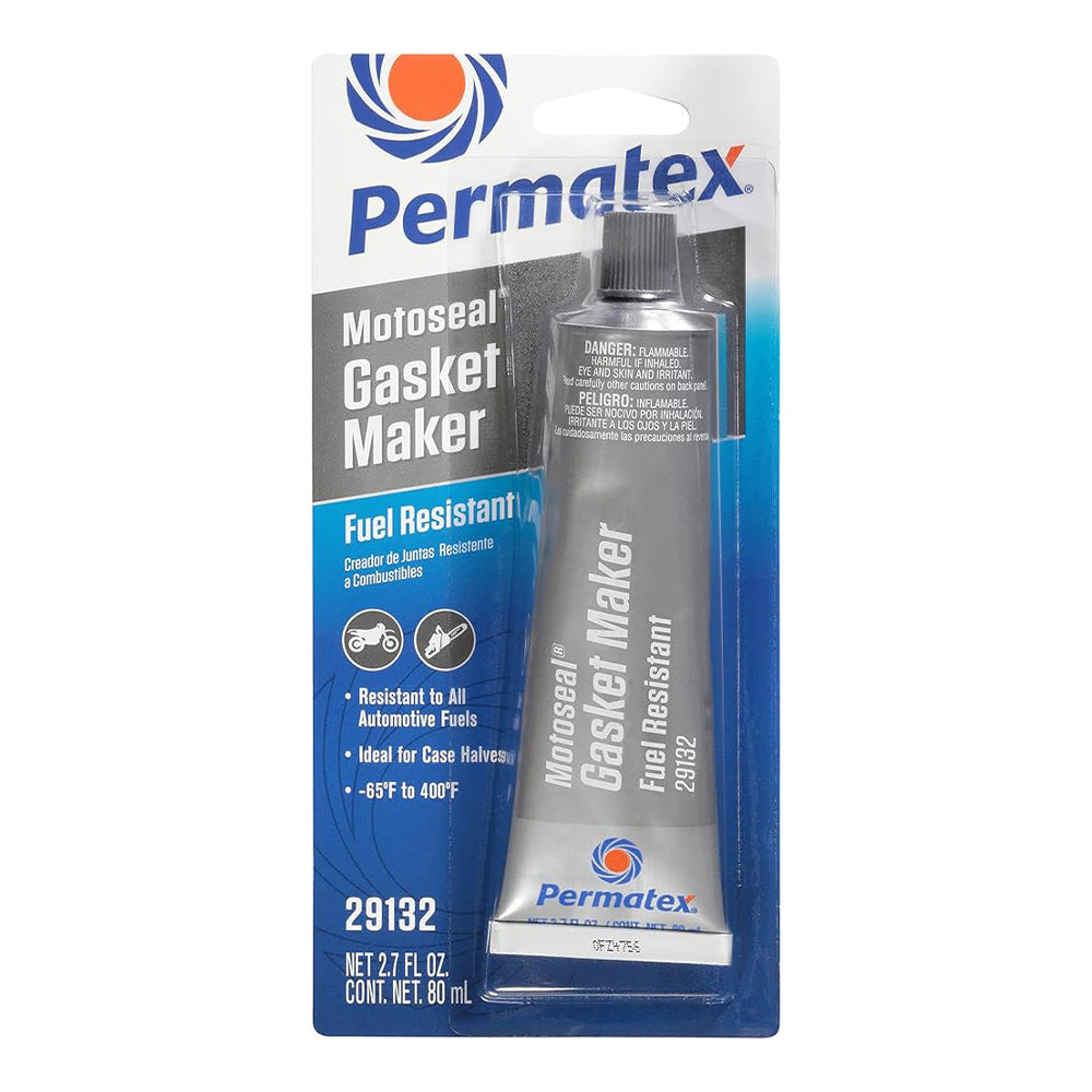 PERMATEX Motoseal Ultimate Gasket Maker Grey 80ml Tube PX29132 ...