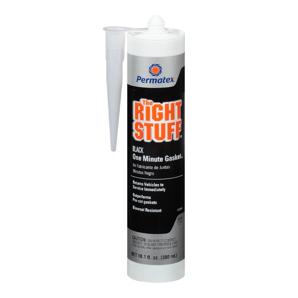 PERMATEX The Right Stuff Gasket Maker Black 300ml Cartridge PX33694 ...