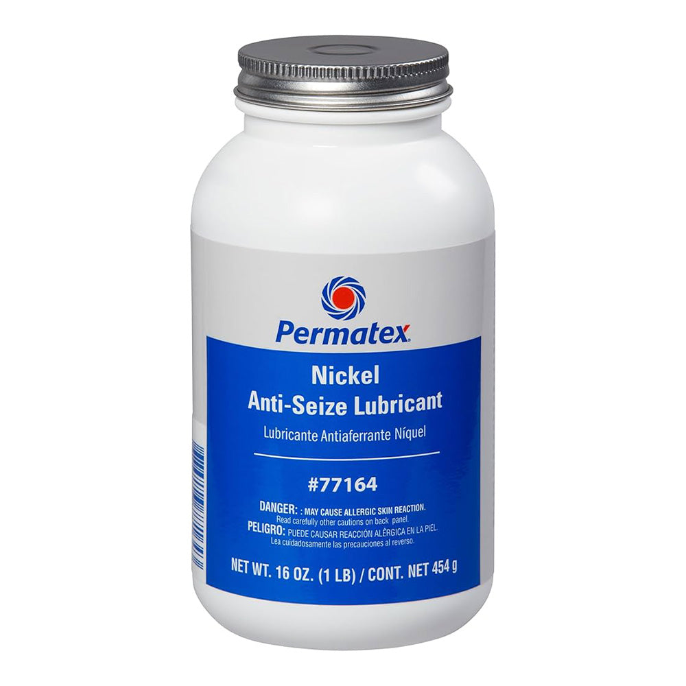 Permatex Anti Seize 77124 Permatex Nickel Anti Seize Lubricant 8oz