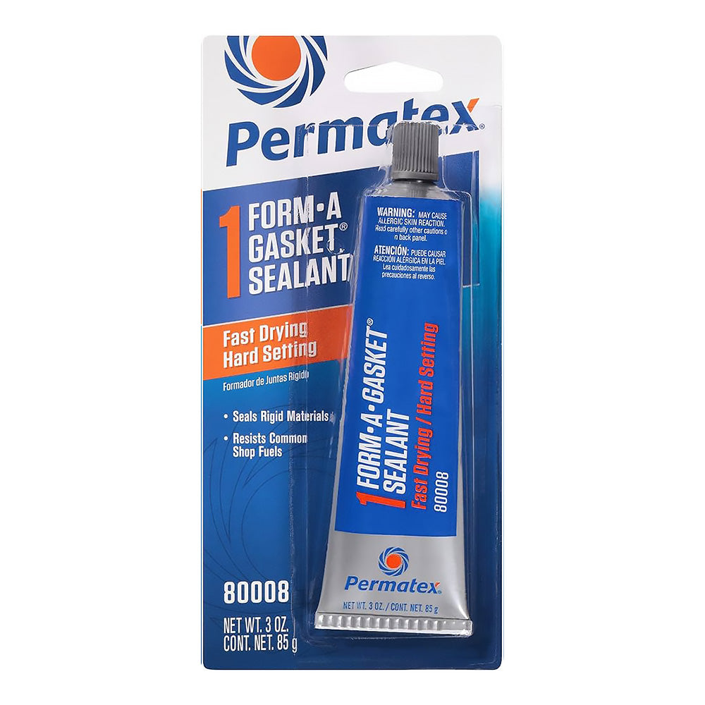 PERMATEX Form a Gasket #1 Sealant Fast Drying 85g Tube PX80008 ...
