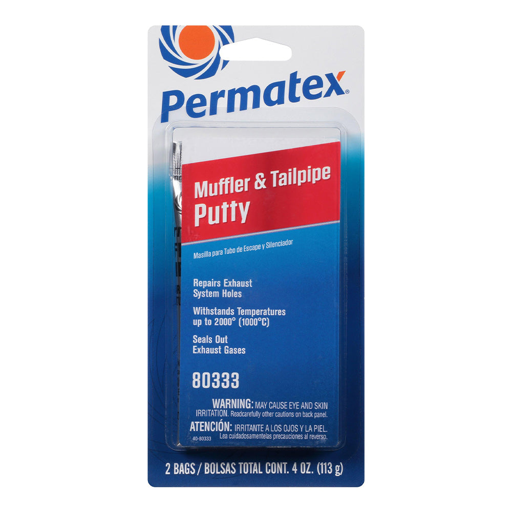 PERMATEX Muffler Tailpipe Putty x 2 Satchet 113g PX80333 – Wholesale ...