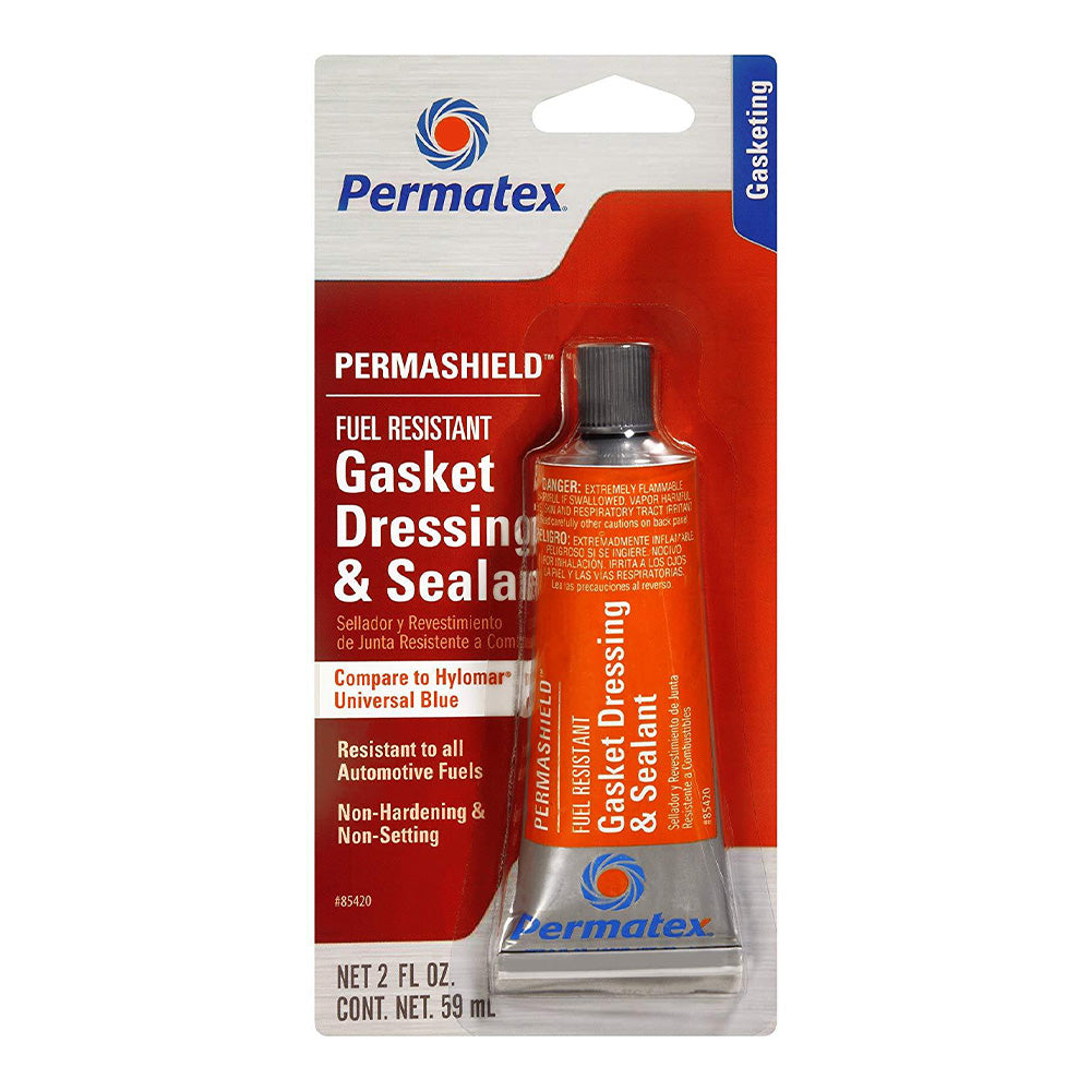PERMATEX Permashield Fuel Resistant Gasket Dressing Sealant 59ml PX854 ...