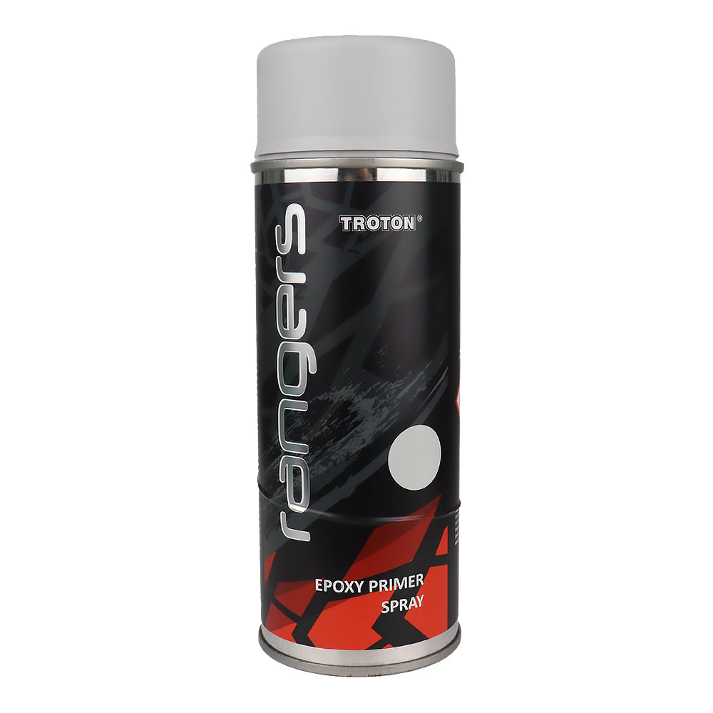TROTON Rangers Epoxy Primer Aerosol Grey 400ml Corrosion Resistant Bas ...