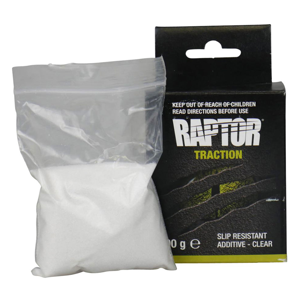 U-POL Raptor Traction Clear Slip Resistant Additive 200g Box Makes 1L ...