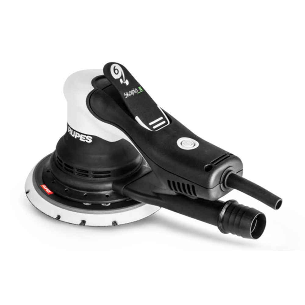 RUPES SKORPIO E Brushless Electric Palm Sander 150mm 6mm Orbit ...