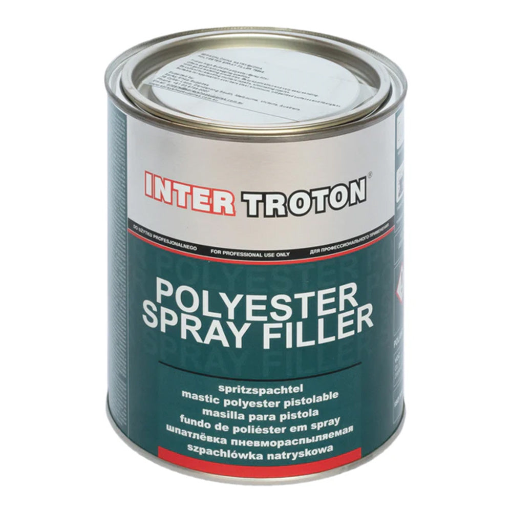 TROTON Polyester Spray Filler 1L Easy To Sand Putty Car Bog – Wholesale Paint Group