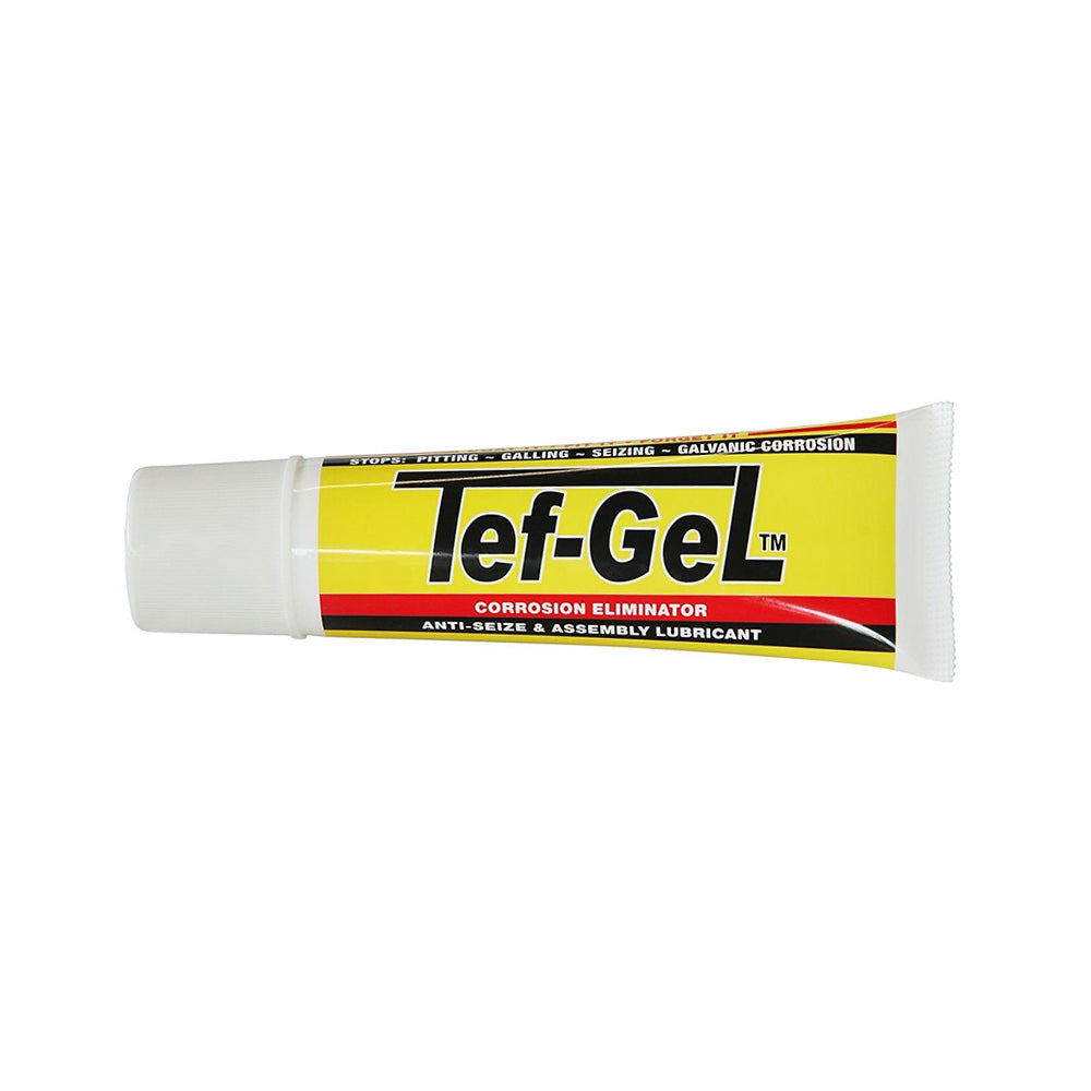 TEF-GEL Anti-Corrosion Anti-Seizing & Anti-Galling Tube High Flashpoin ...
