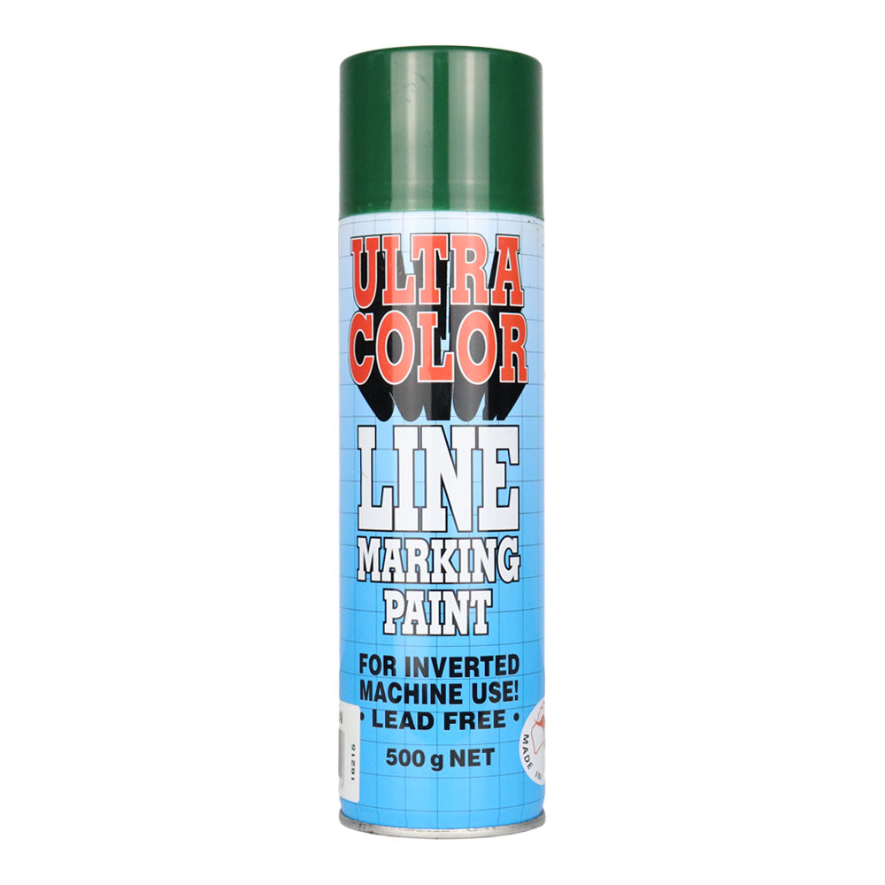 UltraColor Line Marking Paint Green 500g – Wholesale Paint Group