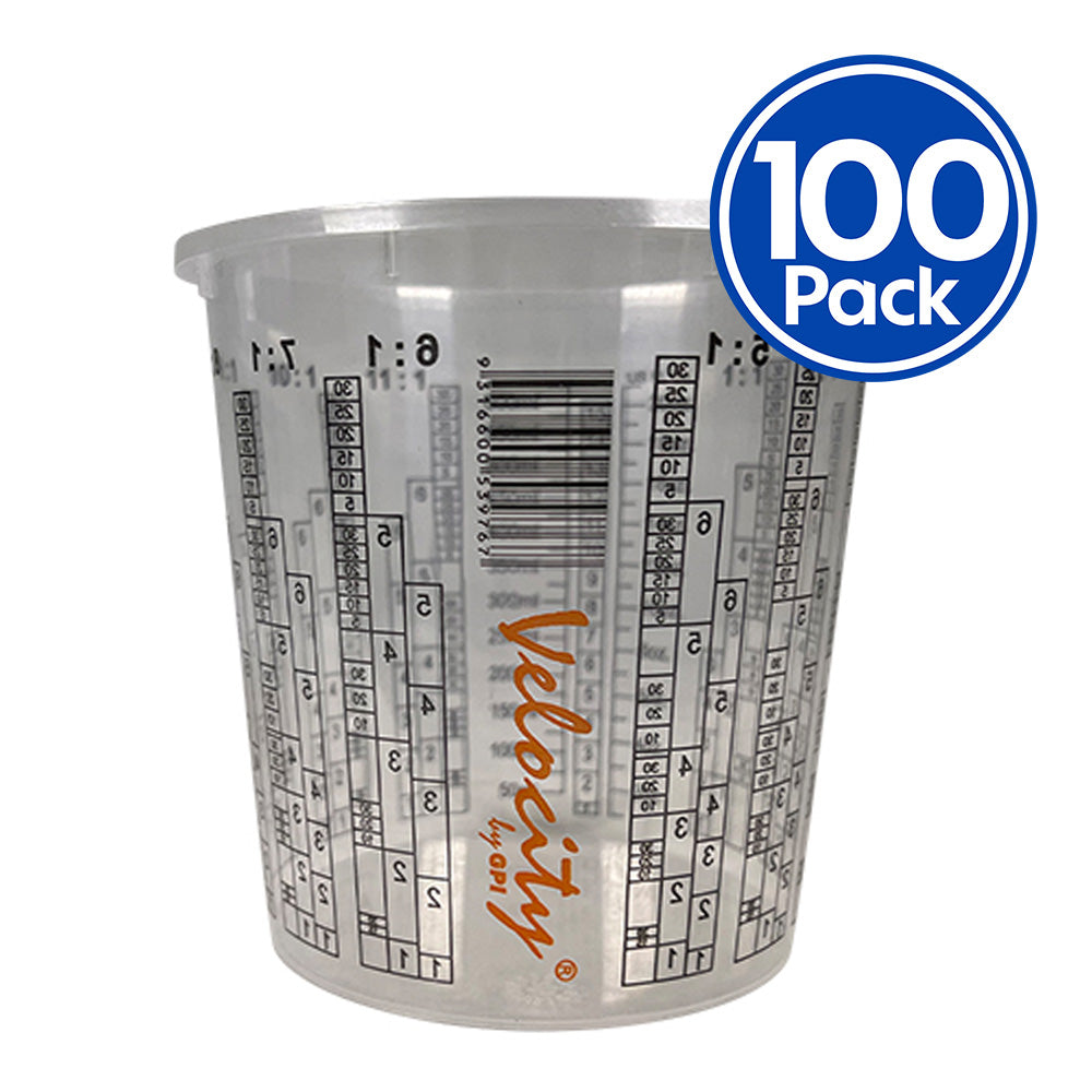 Calibrated Graduated Paint Mixing Cups 350ml x 100 – Wholesale Paint Group