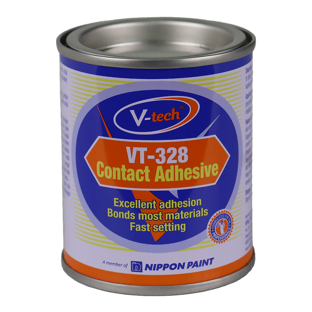 V‑TECH Contact Adhesive VT-328 100ML Multi‑Surface Bonding Glue Durabl ...
