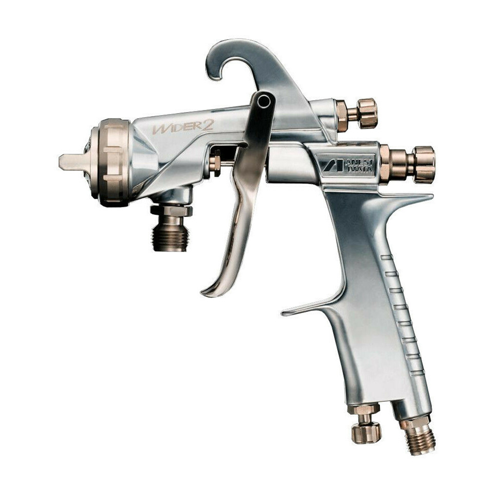 ANEST IWATA WIDER2 Suction Spray Gun 1.5 mm K2 Cap WIDER2152S Auto Pai ...