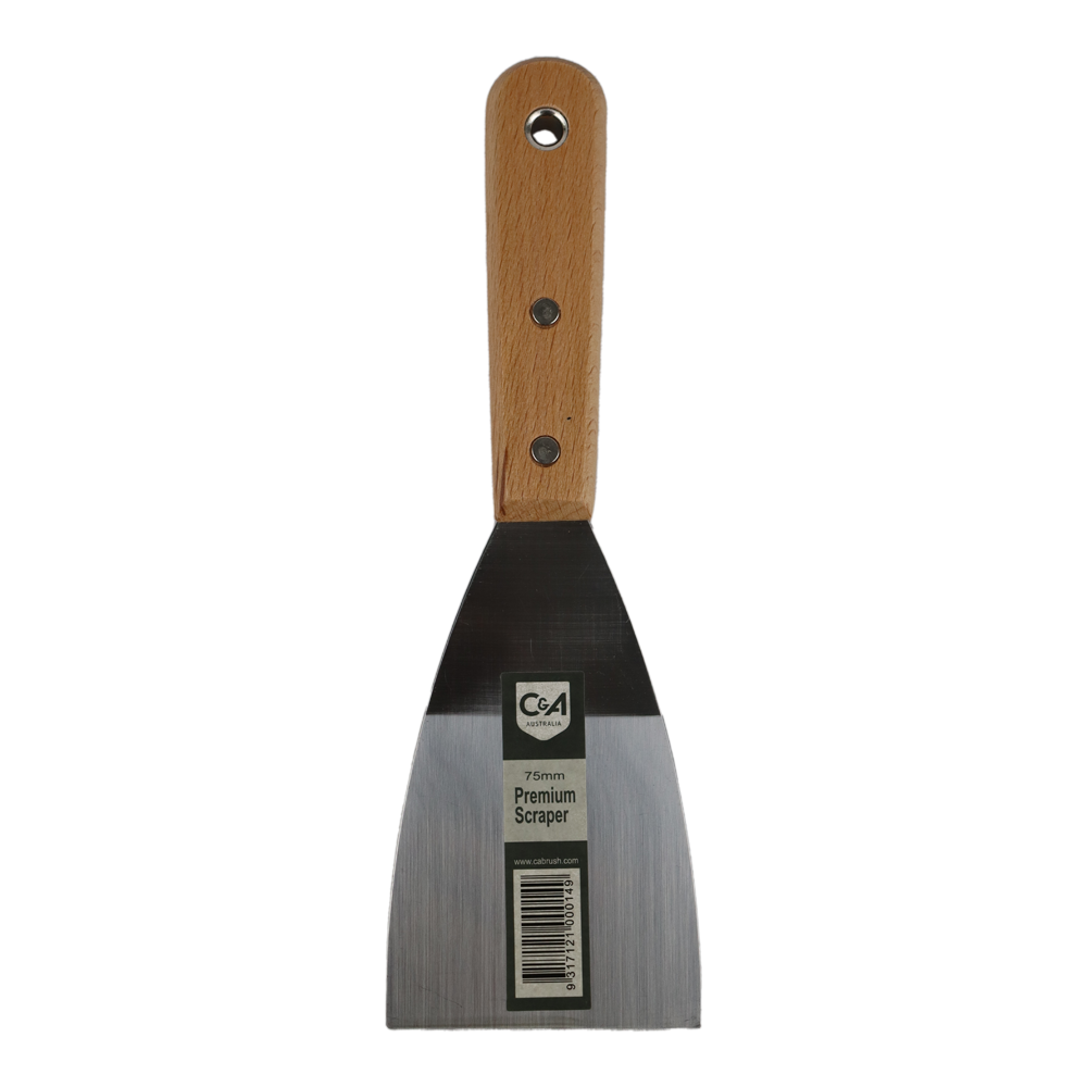 C&A Premium 75mm Paint Stripping Knife Scraper – Wholesale Paint Group