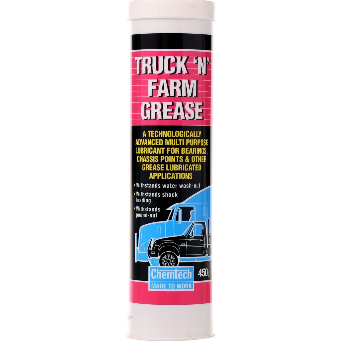 Chemtech Truck N Farm Grease Lubricant 450g – Wholesale Paint Group
