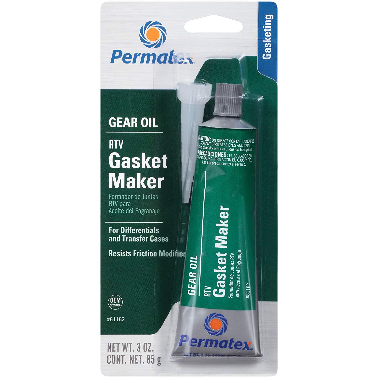 Permatex Gear Oil RTV Gasket Maker – Wholesale Paint Group