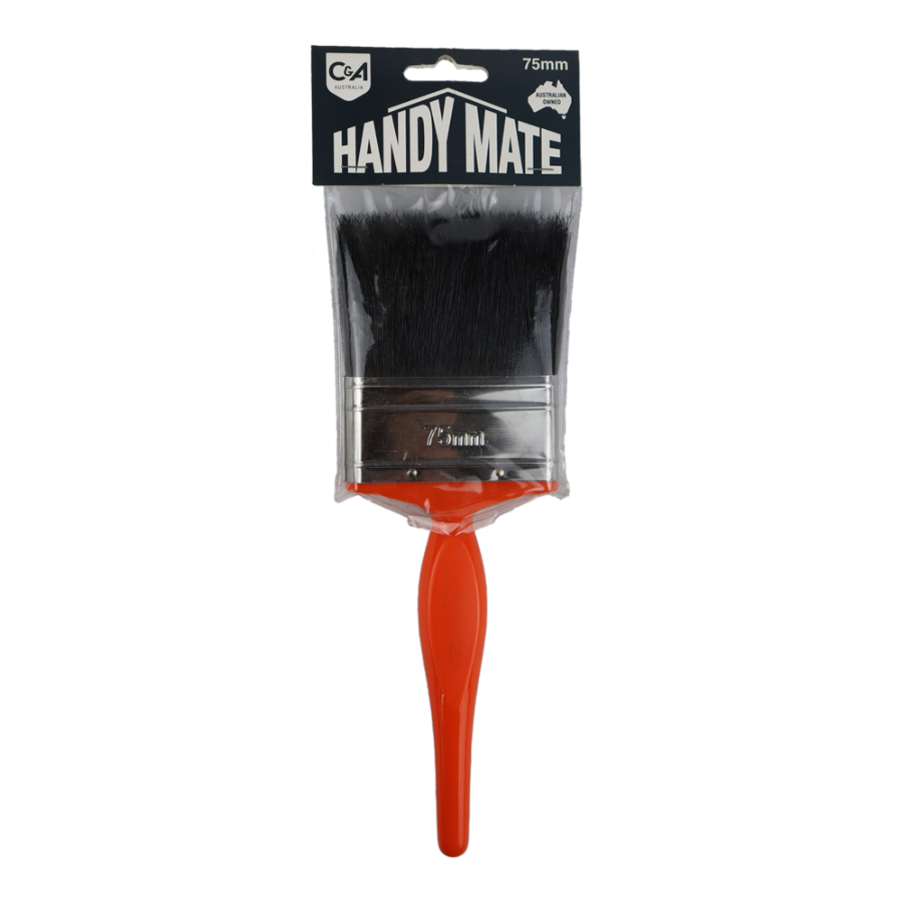C&A Handy Mate Paint Brush 75mm Trade Industrial Commercial – Wholesale ...