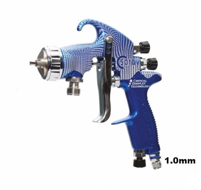Devilbiss C-Spray Pressure Pot Gun 1mm ADV-PCDT-10 Professional Marine ...