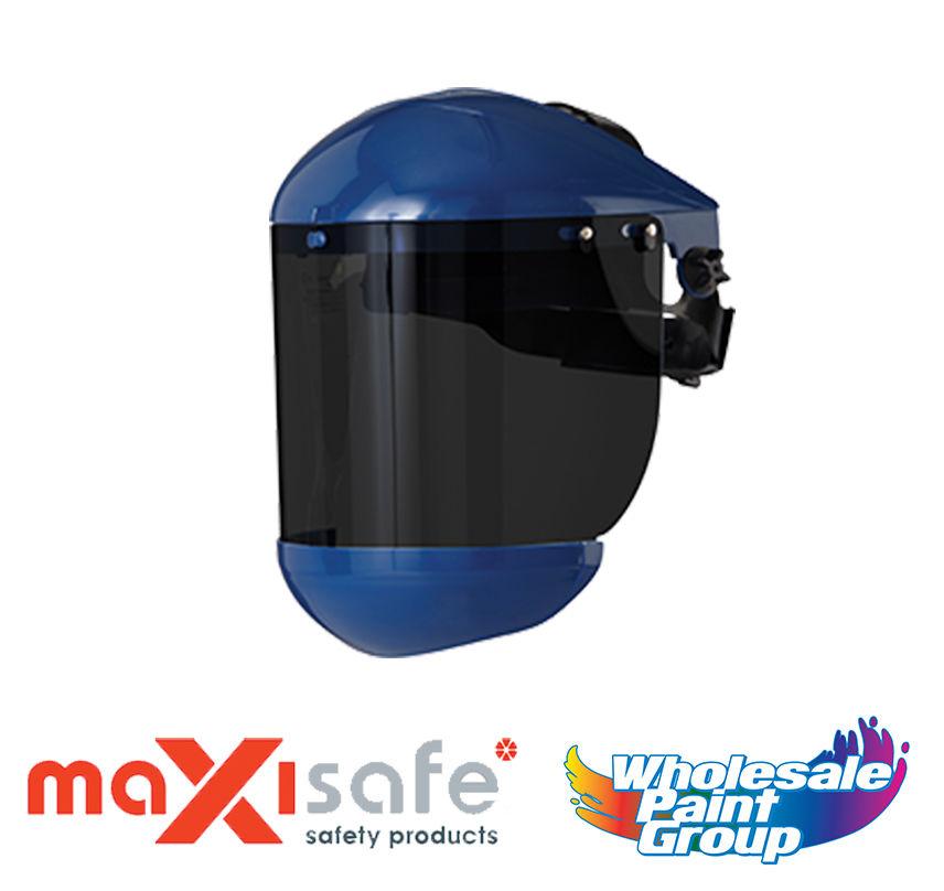 Maxisafe Professional Shade 5 Faceshield & Brow Guard Face Safety Prot ...