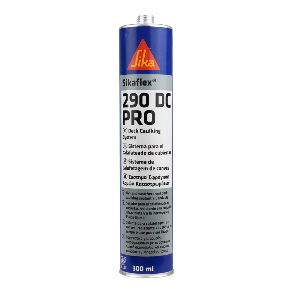 SIKA Sikaflex 290 DC Pro Marine Deck Sealant 300ml Black – Wholesale ...