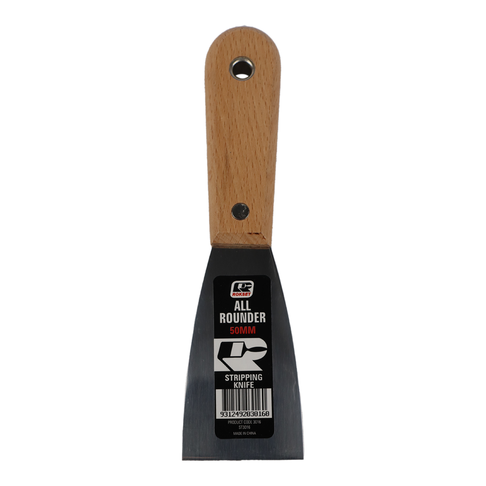 Rokset All Rounder 50mm Paint Stripping Knife Scraper – Wholesale Paint ...