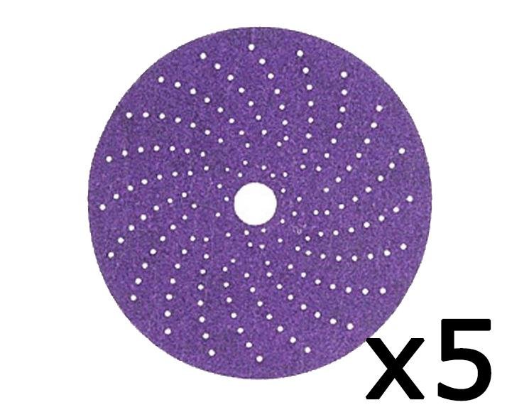 3M Cubitron II Clean Sanding Hookit Abrasive Disc 6 inch 40+ grade 313 ...