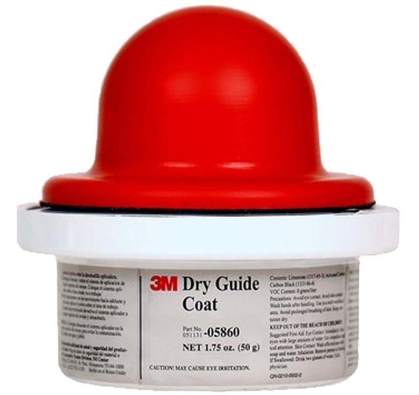 3M 05860 Dry Guide Cartridge Coat Kit 50g – Wholesale Paint Group