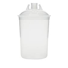 3M 16112 PPS Lid & Liner Kit Midi Size Promo Pack 400ml 200 Micron x 5 ...