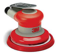 3M 28502 Random Orbital Palm Sander 150mm 8mm Elite Series Central Vac ...