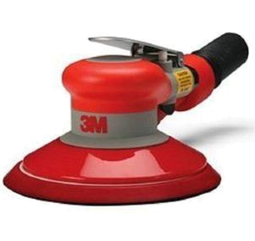 3M 28517 2.5mm Random Orbital Sander 150mm Elite Series Self Generatin ...