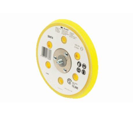 3M™ Hookit™ Back-up Pad, 6 in, 5.16 in, 15 Hole, 50474 – Wholesale ...