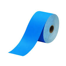 3M Stikit Blue Abrasive Sheet Roll 70mm x 18m 80 Grit 36217 Surface Pr ...