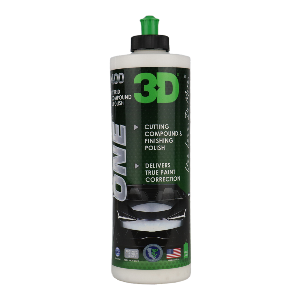 3D AAT 501 Cutting/Rubbing Compound Step 1 – Wholesale Paint Group