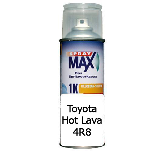 Auto Touch Up Paint for Toyota 4R8 Inferno Red Hot Lava Orange Hilux ...
