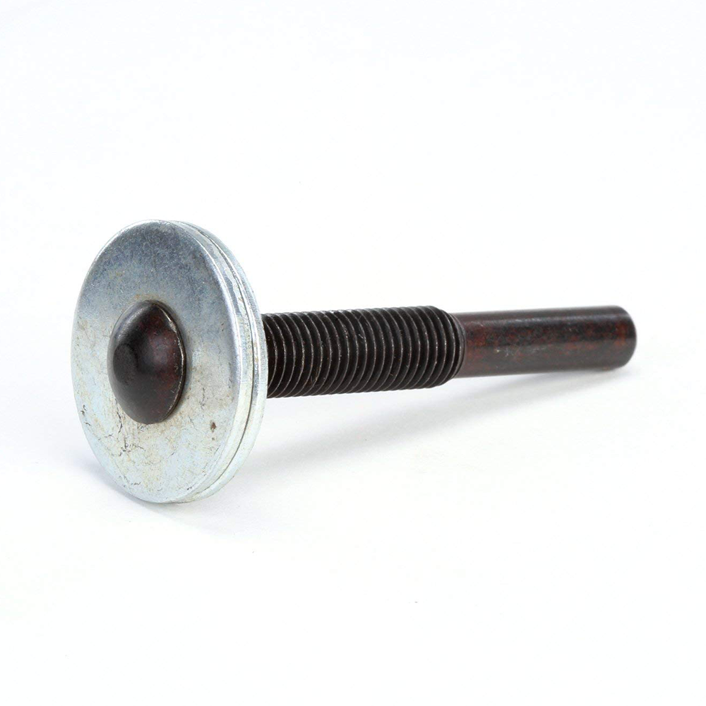 3M 933 Unitized Wheel Mandrel 2 in x 1/4 in x 1 in Disc Holder Clean S ...