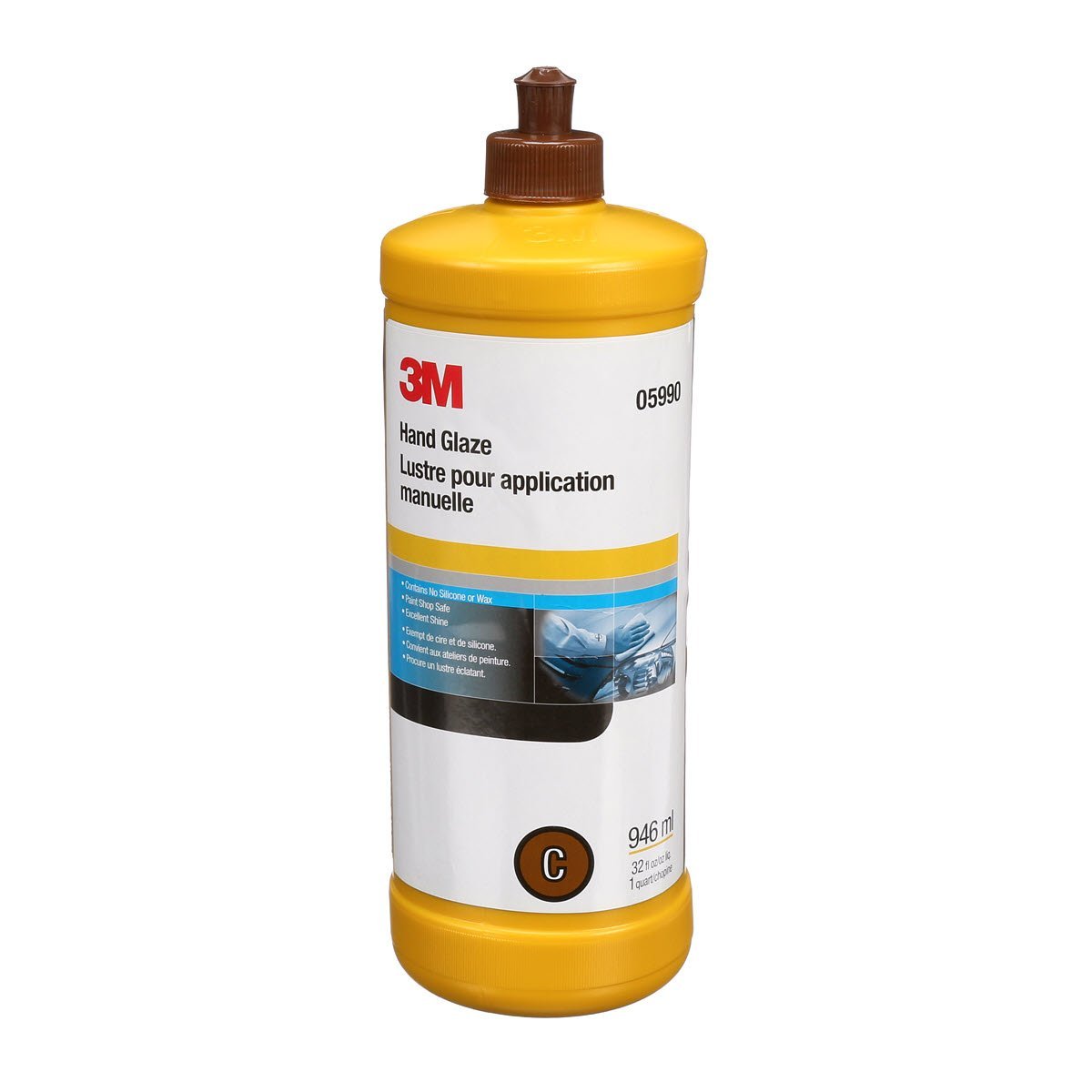 3M Imperial Hand Glaze Non-Silicone Non-Wax 946ml 05990 – Wholesale ...