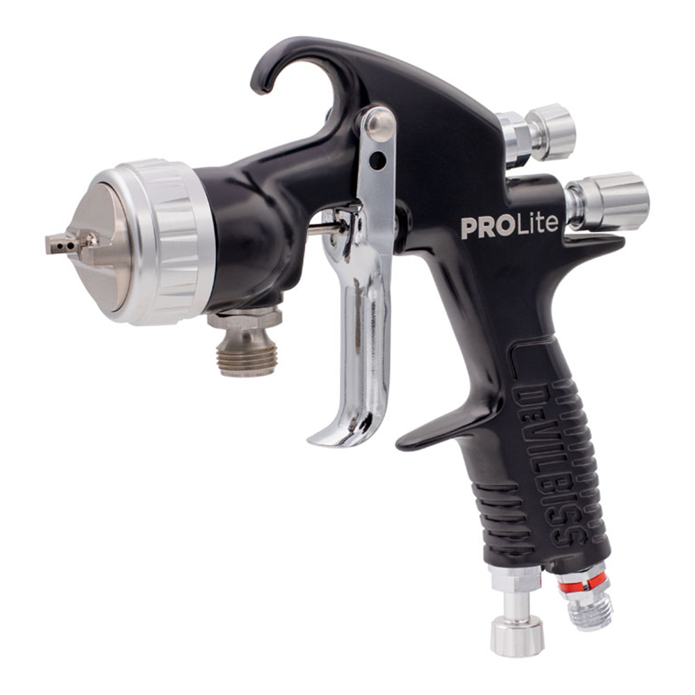 DEVILBISS Pro Lite Pressure Feed Spray Gun 1.0mm C30 Aircap – Wholesale ...