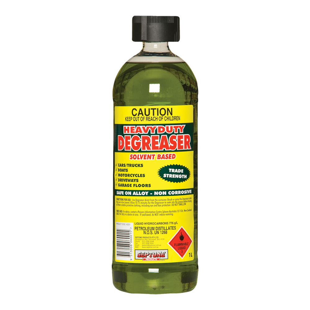 SEPTONE Heavy Duty Industrial Strength Degreaser 1L Solvent Based ...