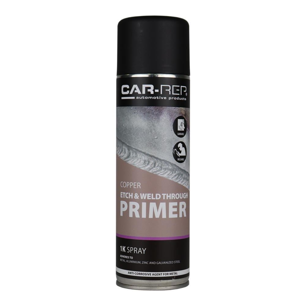 CAR-REP Automotive Copper Etch Weld Thru Primer 500ml Sandable Weldabl ...