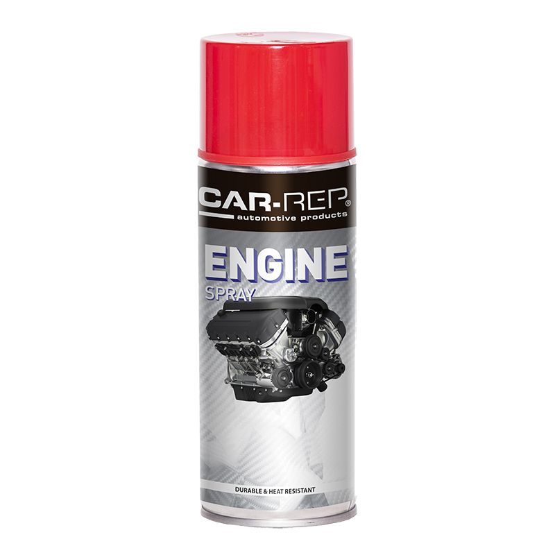 CAR-REP Automotive Engine Paint Heat Resistant Aerosol 400ml Red ...