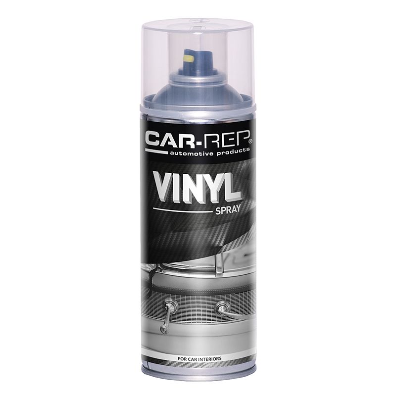 CAR-REP Maston Vinyl Effect Automotive Paint 400ml RAL 9003 Signal Whi ...