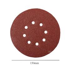 Deerfos 115mm Velstik Sanding Discs P80 Grit Box 50 4 1/2inch ...