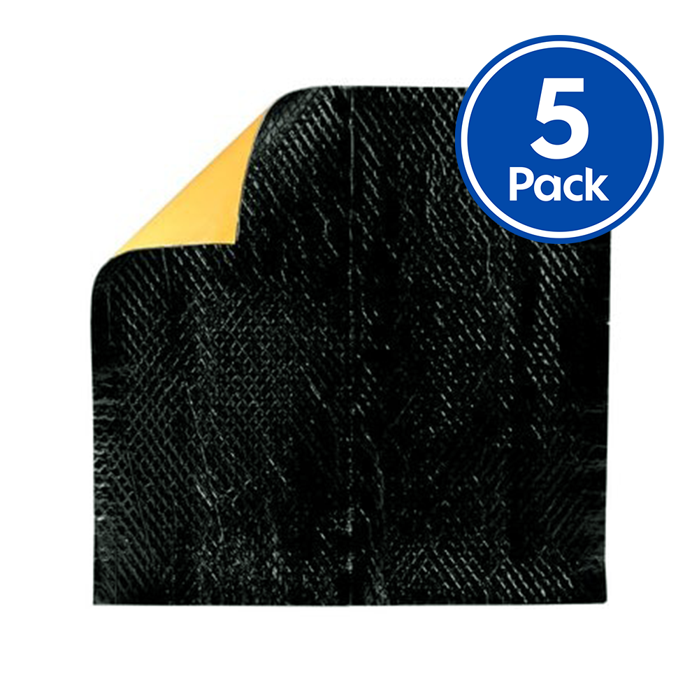 3M Sound Deadening Sheet 500mm x 500mm x 5 Pack – Wholesale Paint Group