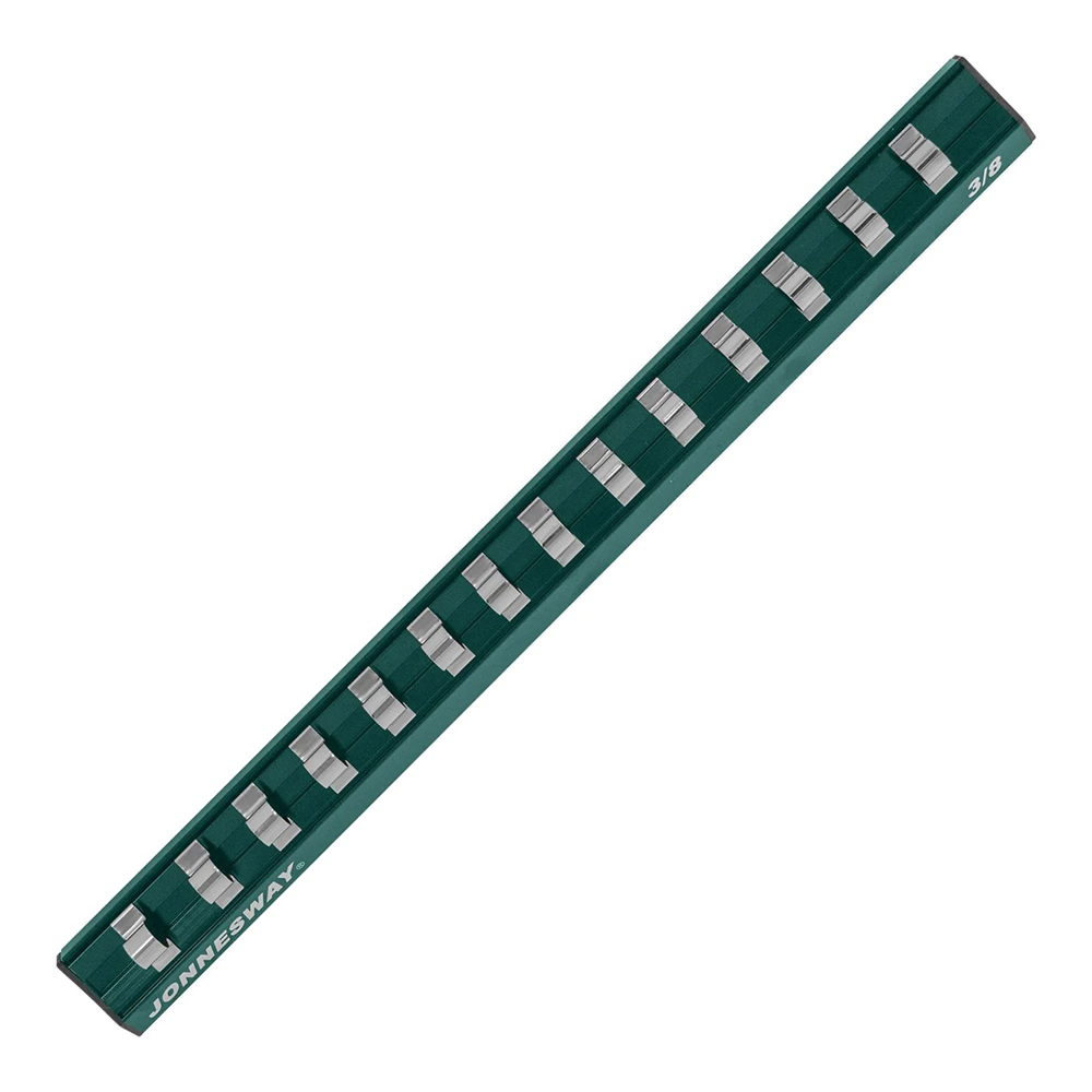 JONNESWAY Magnetic Metal Easy Clip Socket 3/8" Drive With 14 Clips Soc ...