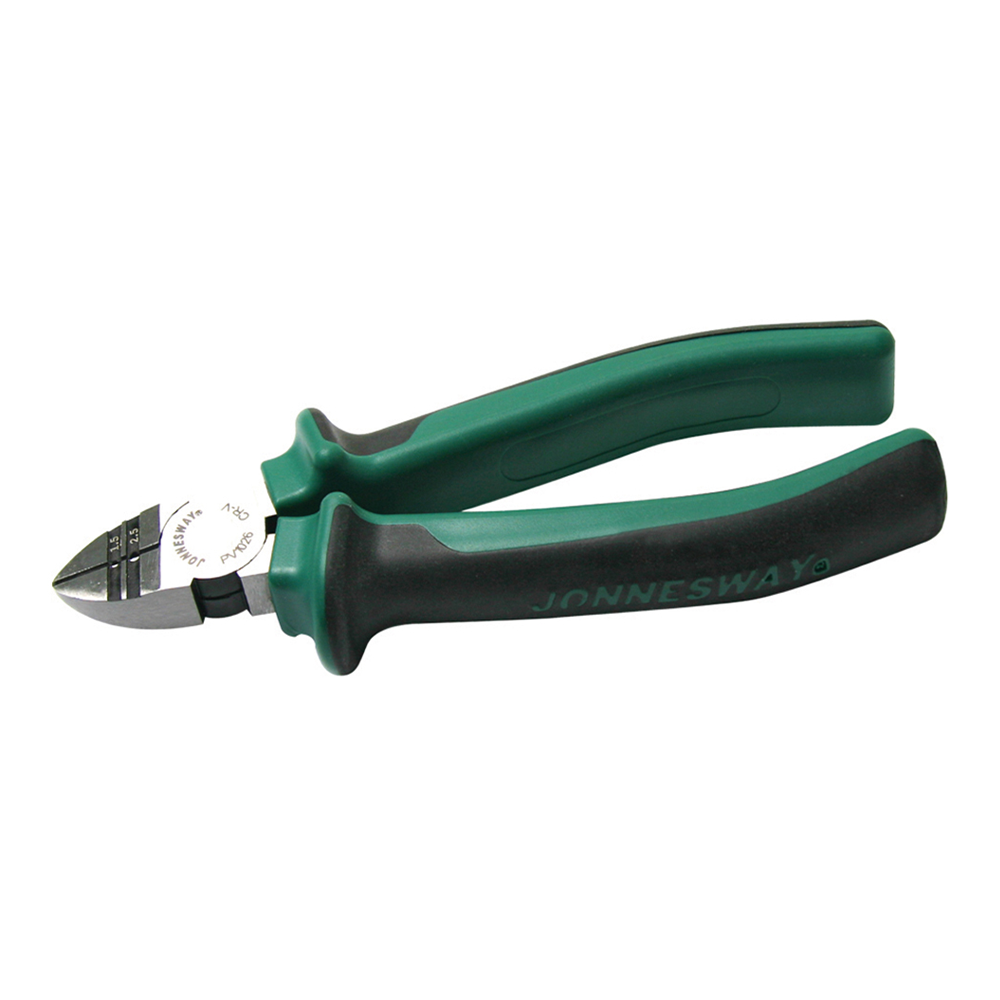 JONNESWAY Diagonal Cutting Stripping Pliers 6" Non Slip Grip High Qual ...