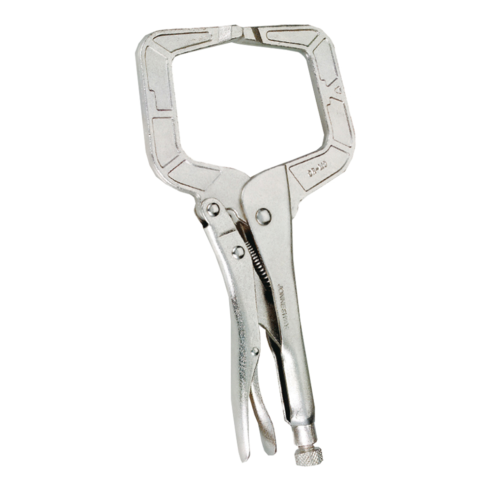 JONNESWAY C-Clamp With Regular Tip 11" 0-90mm Opening Quick Lock Unloc ...